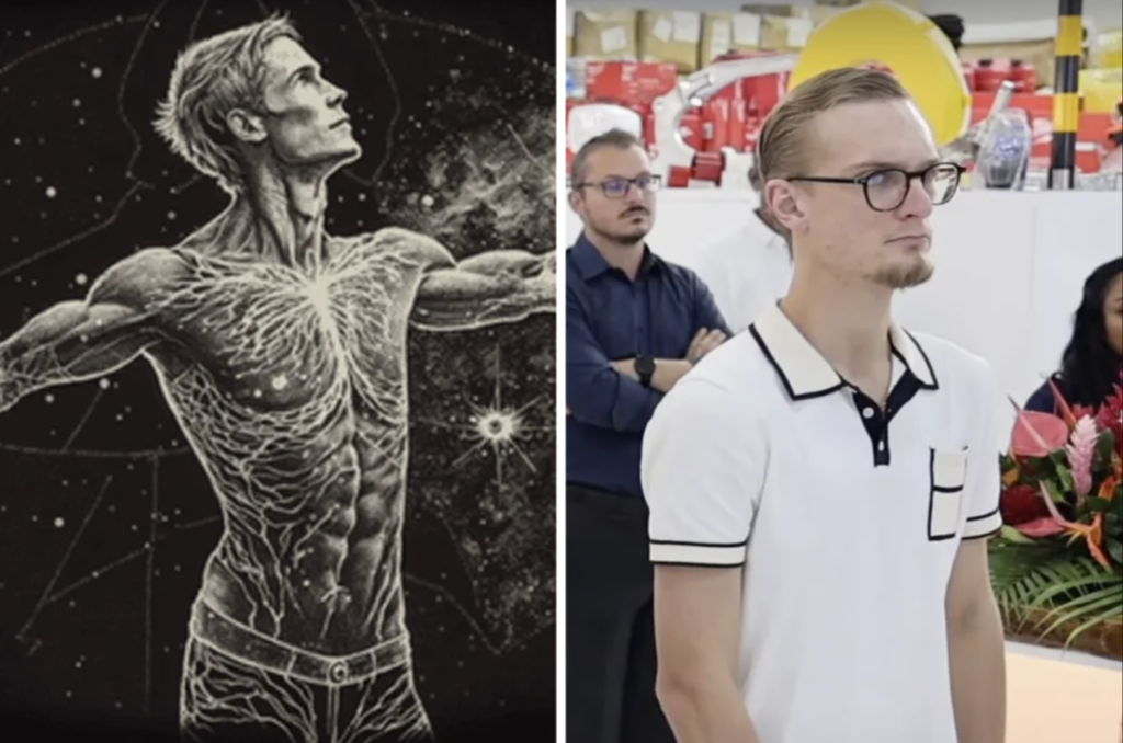 « Je ne suis pas Elon, je pense juste qu'il est vraiment cool » Adrian ...