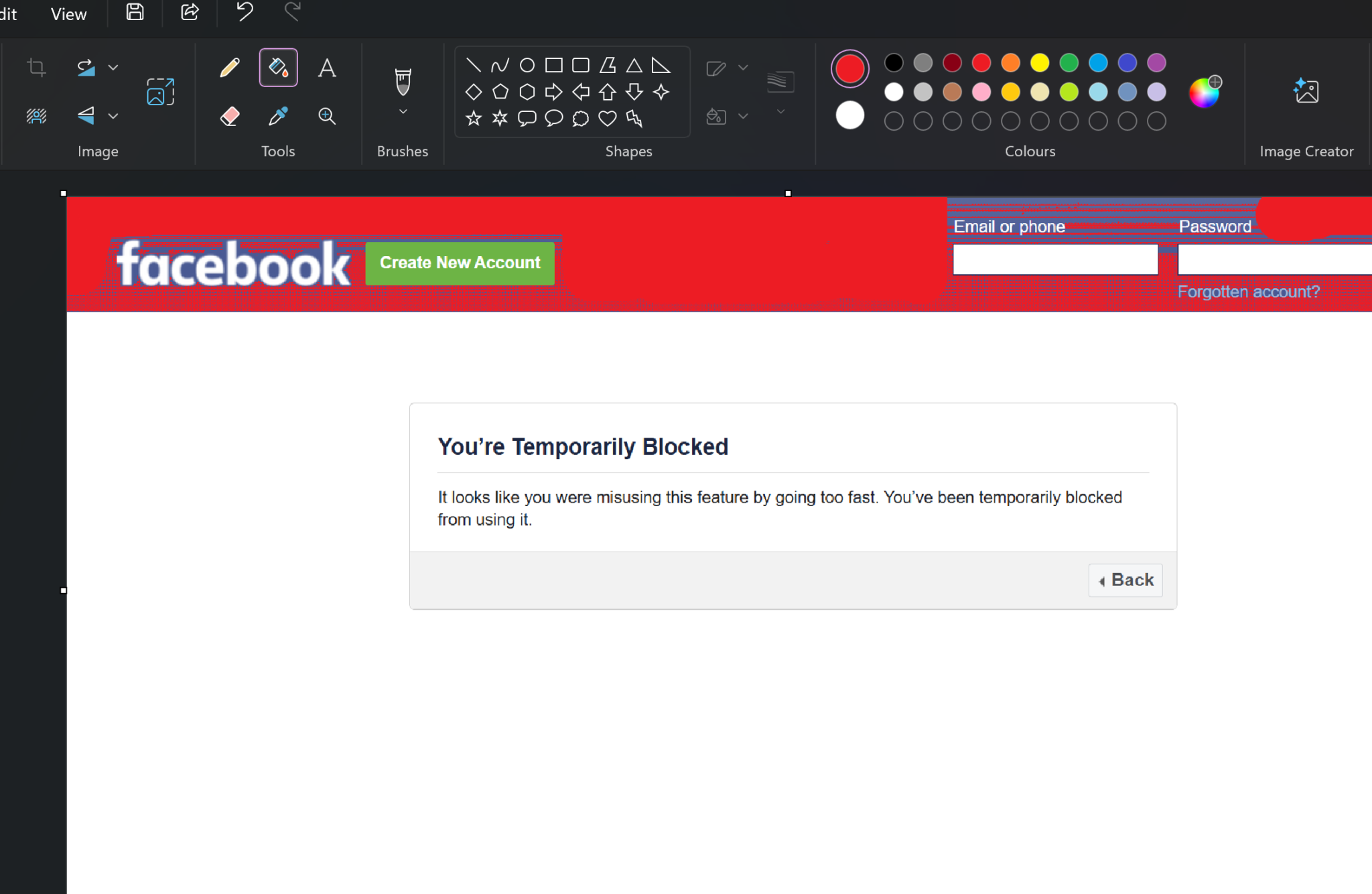 Facebook Changes Branding Colors To Red In Effort To Court Trump - Wall ...