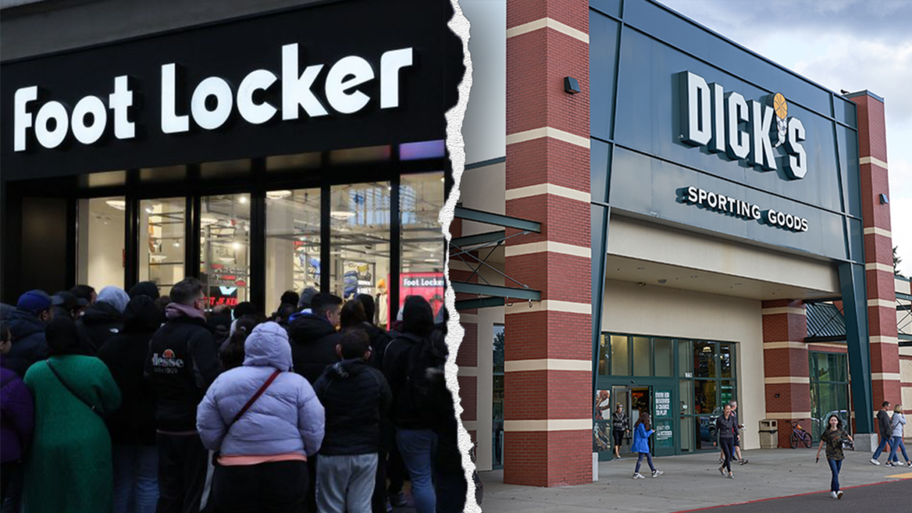 Foot Locker Buys $2.4 Billion Worth Of Dicks - Wall St Memes