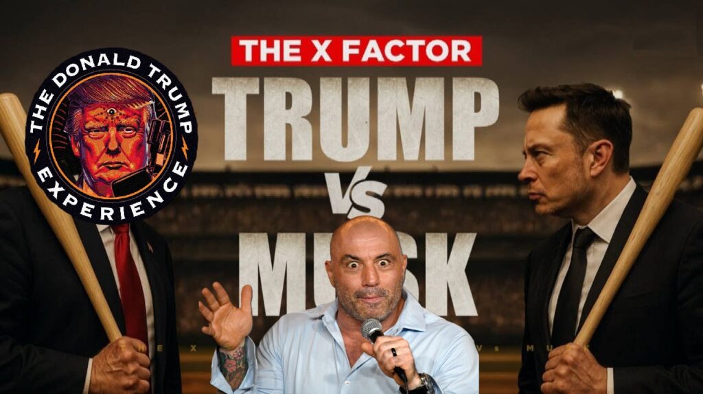 Trump Wins Custody Of Joe Rogan In Divorce With Musk