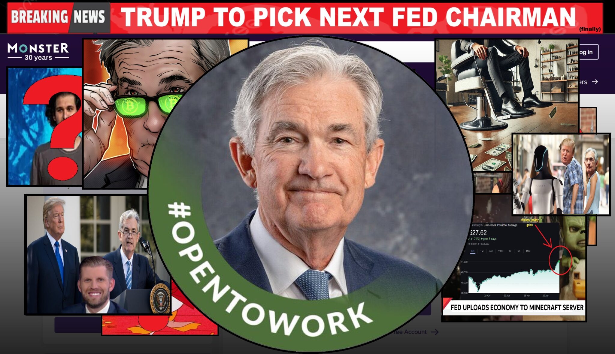 Jerome Powell Is Getting Fired, Here Are The Top 5 Likely Replacements