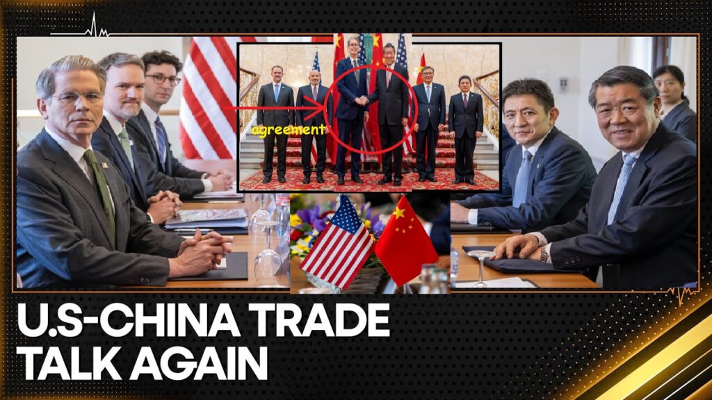 US-China Trade Talks Restart In Sweden After Officials Got Lost