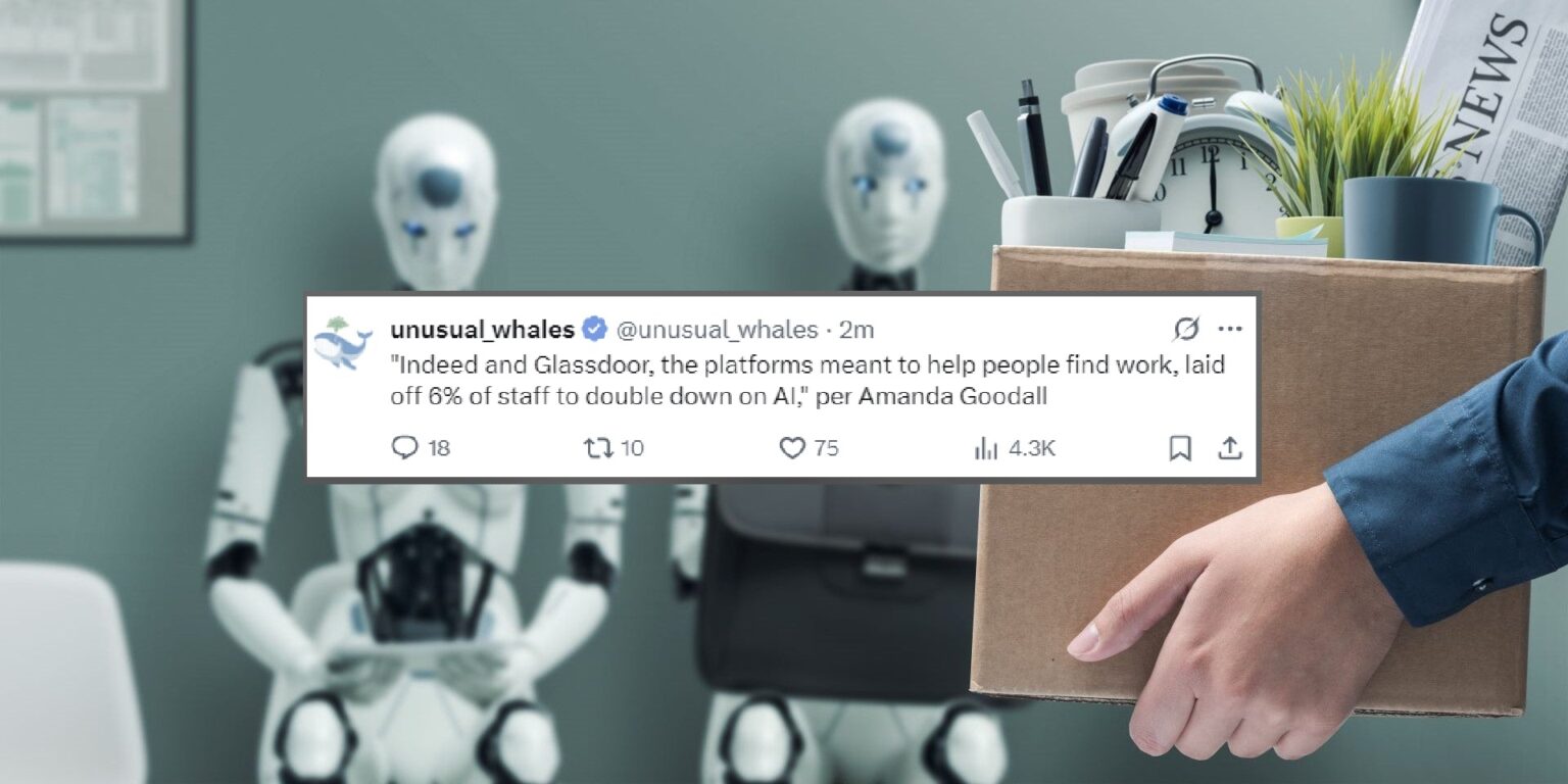 6% Staff Layoffs At Indeed: Gen Z Forced To Rebrand As AIs Just To Keep ...